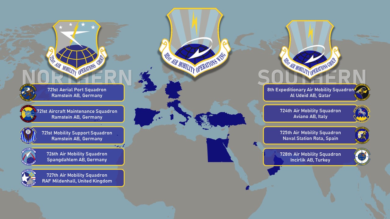 521st Air Mobility Operations Wing > About Us